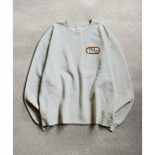 『セール実施中』ZOZO問い合わせ番号:101020322ショップ:ROSE BUD，ローズバッドブランド:ROSE BUD，ローズバッド商品名:(HAVE A GRATEFUL DAY)SWEATSHIRT -SF LOGOカテゴリ:トッ...