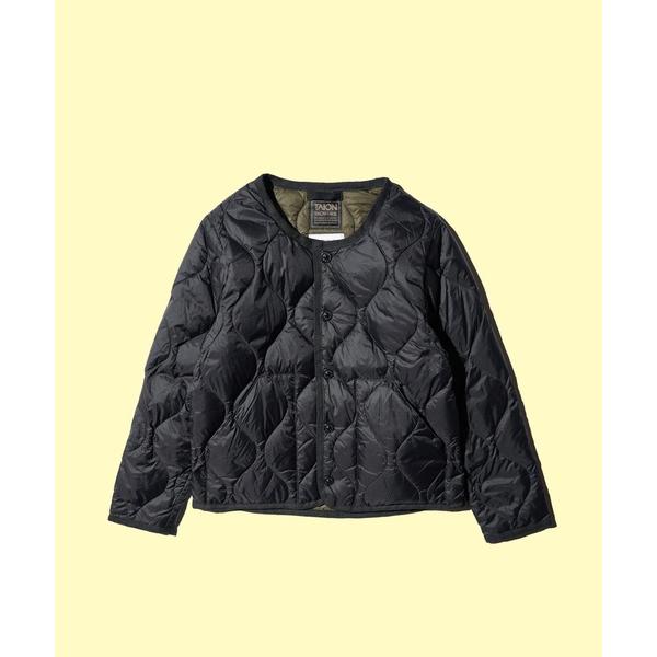 『タイムセール実施中』ZOZO問い合わせ番号:101020905ショップ:C.E.L.STORE，セルストアブランド:TAION，タイオン商品名:TAION / タイオン KIDS MILITARY CREW NECK BUTTON DOW...