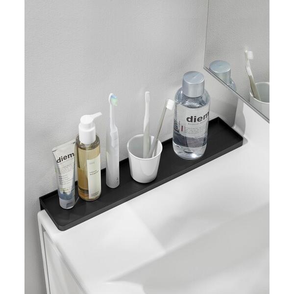 ZOZO問い合わせ番号:101020965ショップ:collex，コレックスブランド:tower，タワー，collex，コレックス商品名:【tower/タワー】洗面台隙間トレー 小物置き ちょい置きラックカテゴリ:インテリア>収納グッ...