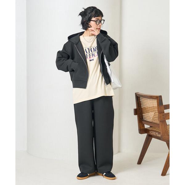 『タイムセール実施中』ZOZO問い合わせ番号:101020989ショップ:FREAK'S STORE，フリークスストアブランド:FREAK'S STORE，フリークスストア商品名:【セットアイテム】ボンディング ショートジップパーカー パン...