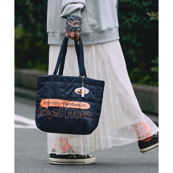 『タイムセール実施中』ZOZO問い合わせ番号:101021050ショップ:LEPSIM，レプシィムブランド:LEPSIM，レプシィム商品名:【Royal Host】キルトバッグ　608855カテゴリ:バッグ>トートバッグブランド品番:...