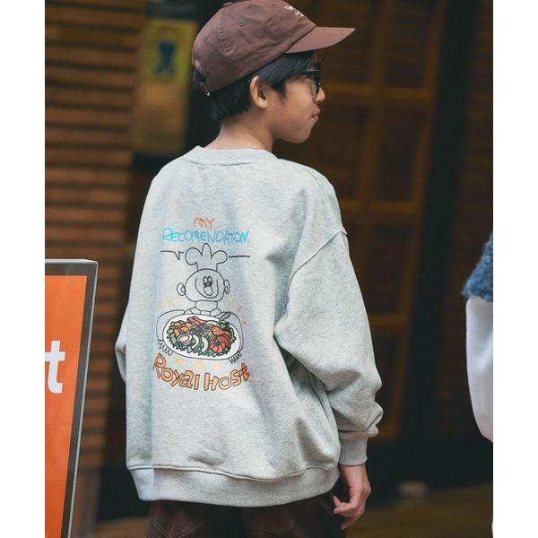 『タイムセール実施中』ZOZO問い合わせ番号:101021081ショップ:LEPSIM，レプシィムブランド:LEPSIM，レプシィム商品名:【Royal Host】【KIDS】アソートスウェット　608850カテゴリ:トップス>スウェ...