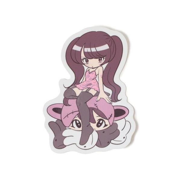 ZOZO問い合わせ番号:101021228ショップ:BEAMS MEN，ビームス メンブランド:TOKYO CULTUART by BEAMS，トウキョウカルチャートバイビームス商品名:田中かえ / Get Cute ステッカーAカテゴリ:...