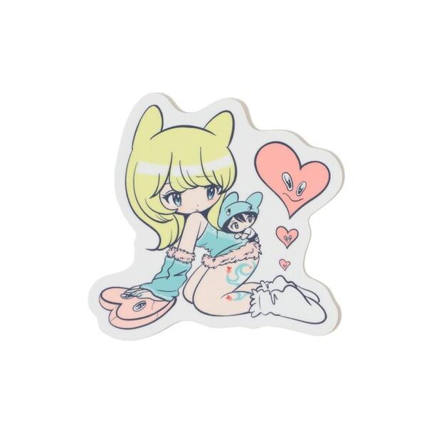 ZOZO問い合わせ番号:101021229ショップ:BEAMS MEN，ビームス メンブランド:TOKYO CULTUART by BEAMS，トウキョウカルチャートバイビームス商品名:田中かえ / Get Cute ステッカーBカテゴリ:...