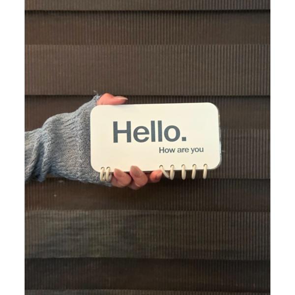 『タイムセール実施中』ZOZO問い合わせ番号:101021346ショップ:wears，ウェアーズブランド:Loco Ocean，ロコオーシャン商品名:Hello カード風 クリア / スマホカバー iPhoneケース ( 12 / 13 /...