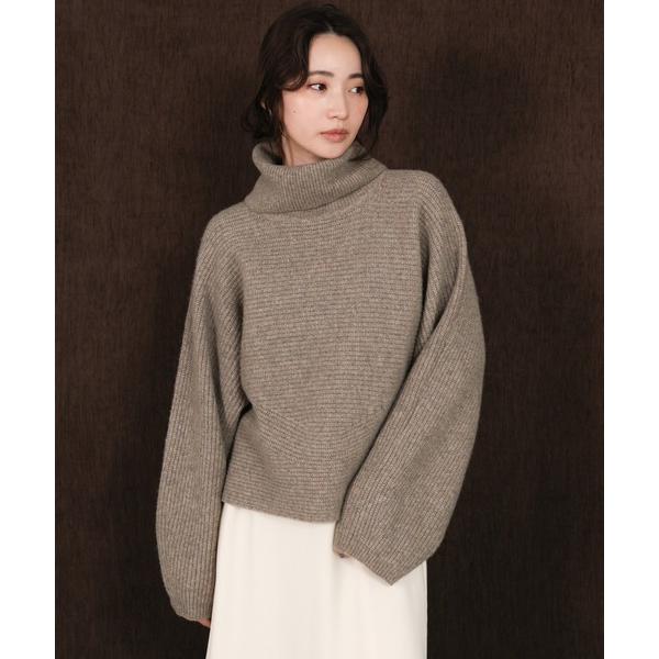 ZOZO問い合わせ番号:101021391ショップ:select MOCA，セレクトモカブランド:select MOCA Et，セレクトモカエト商品名:【Et】Long Turtleneck Knitカテゴリ:トップス>ニット/セータ...