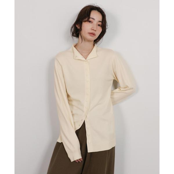 『セール実施中』ZOZO問い合わせ番号:101021395ショップ:select MOCA，セレクトモカブランド:select MOCA Et，セレクトモカエト商品名:【Et】2way Button Design Knitカテゴリ:トップス...