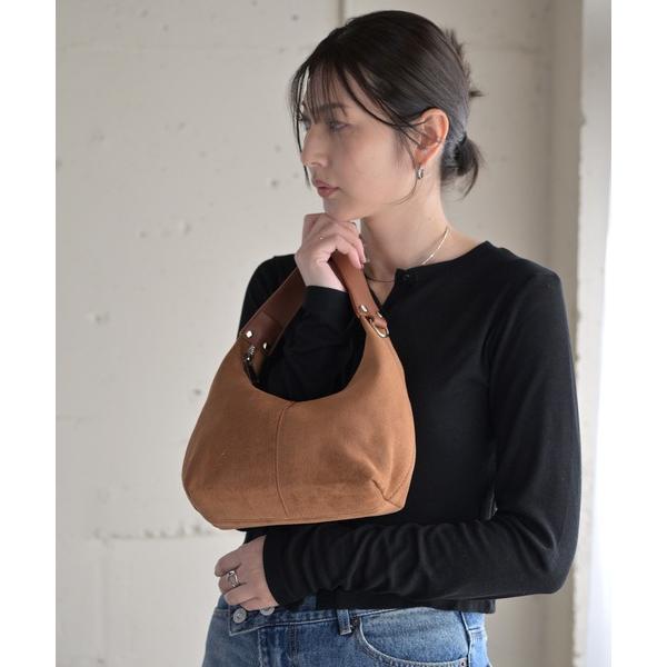 『セール実施中』ZOZO問い合わせ番号:101025670ショップ:RiNc，リンクブランド:enlit，エンリット商品名:【 enlit 】 スエードライク ミニ 2way ワンハンドルバッグ / ショルダーバッグカテゴリ:バッグ>...