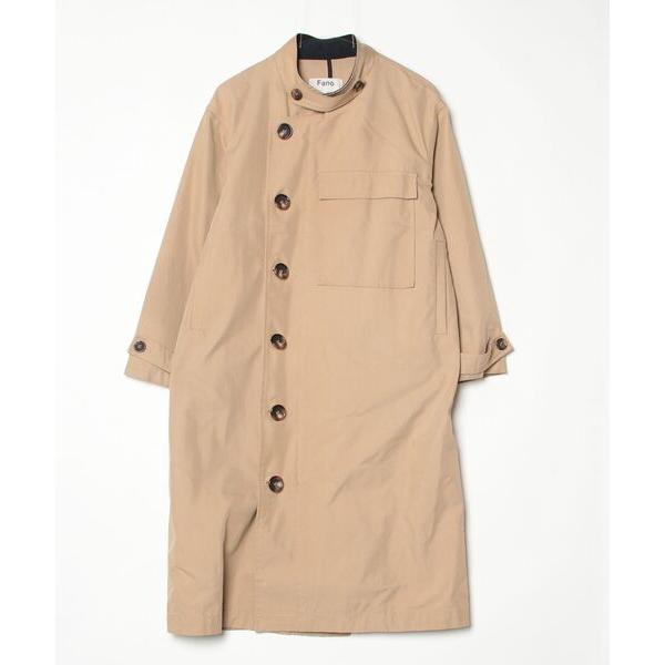 『セール実施中』参考価格：25，980円発売時期：2020年09月コンディション：B（目立つ使用感なし）使用感が少ない、または気にならないアイテム全体的：汚れ、色あせ参考商品名：オーバーサイズ ジップトレンチコート cb-3 FQ20W05...