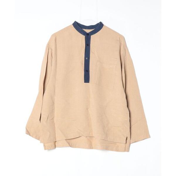 参考価格：11，550円発売時期：2020年03月コンディション：A（使用感なし）数回使用した程度で使用感が感じられないアイテム参考商品名：BEAMS LIGHTS / WEB限定 スラブリネン バンドカラーシャツ参考品番：51-11-06...