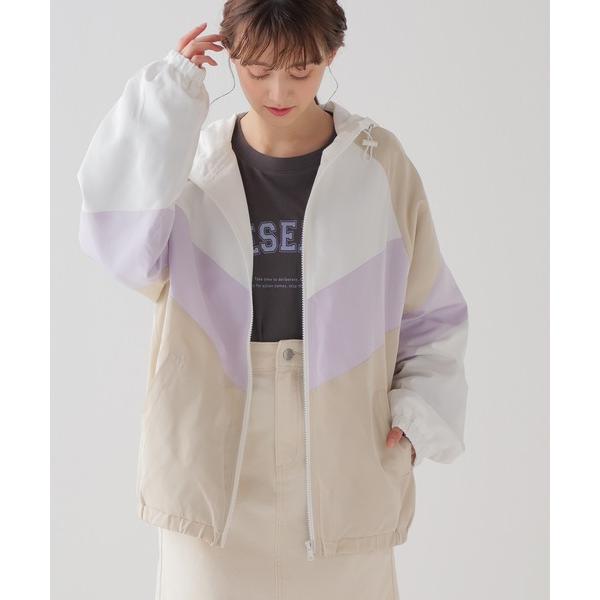 『タイムセール実施中』参考価格：3，980円発売時期：2023年01月コンディション：B（目立つ使用感なし）使用感が少ない、または気にならないアイテム袖口：型崩れ首周り・袖口：汚れ参考商品名：配色ブルゾン参考品番：525-42-8185【商...