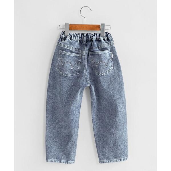 『セール実施中』ZOZO問い合わせ番号:101059782ショップ:branshes，ブランシェスブランド:EDWIN，エドウィン，branshes，ブランシェス商品名:【Ou? by EDWIN】裏起毛デニムパンツカテゴリ:パンツ>...