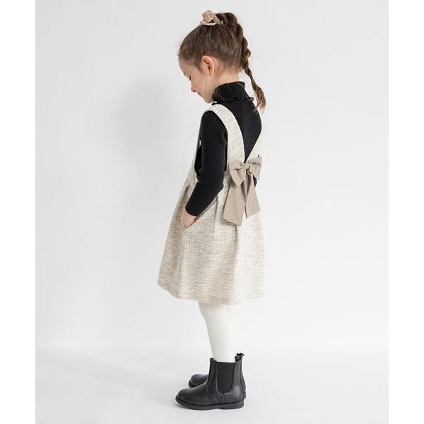 ZOZO問い合わせ番号:101059787ショップ:branshes，ブランシェスブランド:branshes，ブランシェス商品名:ラメツイードジャンパースカートカテゴリ:ワンピース/ドレス>ジャンパースカートブランド品番:12-543...