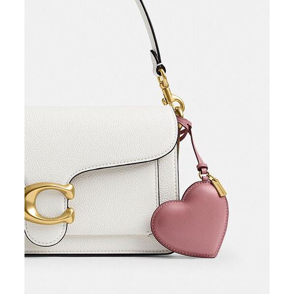 ZOZO問い合わせ番号:101059848ショップ:COACH，コーチブランド:COACH，コーチ商品名:ハート パフィ バッグ チャームカテゴリ:財布/小物>キーホルダーブランド品番:CCX45 B4PY素材:羊革、牛革原産国:フィ...