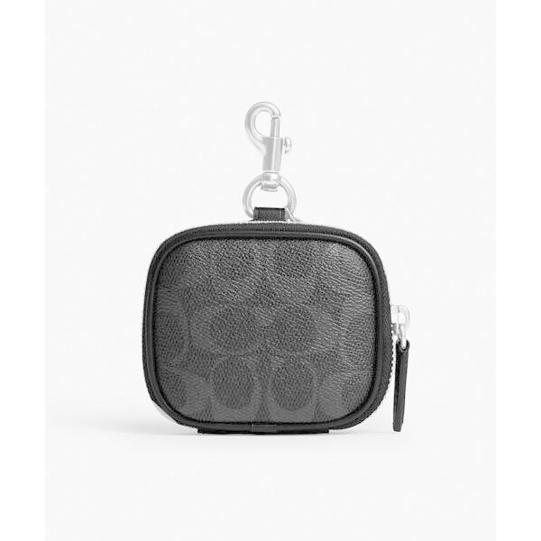 ZOZO問い合わせ番号:101059938ショップ:COACH，コーチブランド:COACH，コーチ商品名:クリップ オン ポーチ・シグネチャー キャンバスカテゴリ:財布/小物>ポーチブランド品番:CBI07 OY2素材:PVC、牛革原...