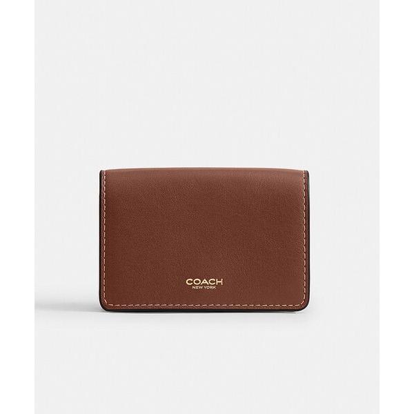 ZOZO問い合わせ番号:101059947ショップ:COACH，コーチブランド:COACH，コーチ商品名:ミニ トライフォールド コイン ウォレットカテゴリ:財布/小物>財布ブランド品番:CCY45 RWD素材:牛革原産国:ベトナム製...