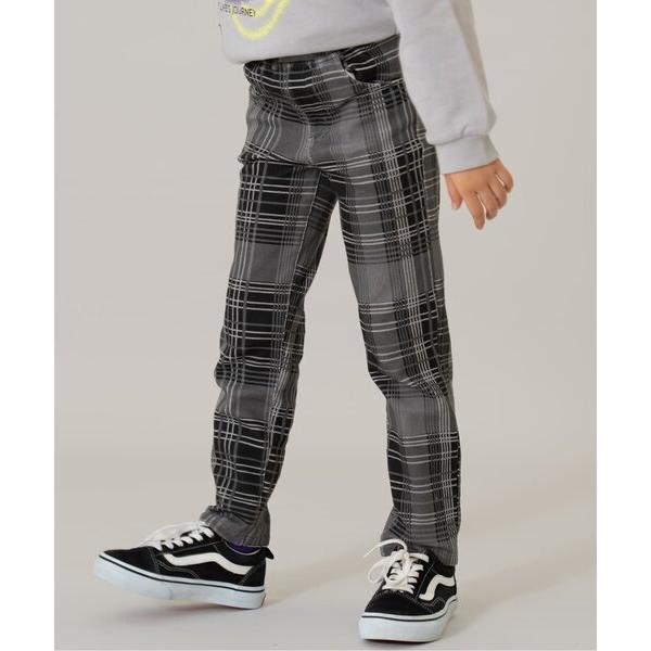 『セール実施中』ZOZO問い合わせ番号:101059971ショップ:petit main，プティマインブランド:and D. petit main，アンドディープティマイン商品名:フワモチスキニー柄パンツカテゴリ:パンツ>その他パンツ...