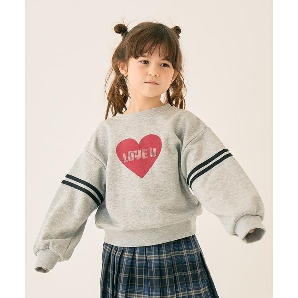 『セール実施中』ZOZO問い合わせ番号:101059972ショップ:petit main，プティマインブランド:minimal，ミニマル商品名:アソートフロッキーPT裏毛プルオーバーカテゴリ:トップス>スウェットブランド品番:4354...