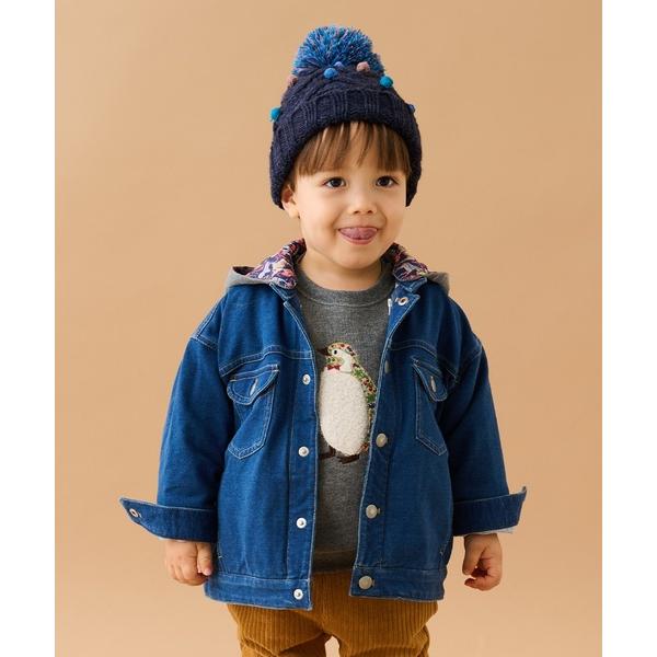 『セール実施中』ZOZO問い合わせ番号:101059982ショップ:sense of wonder，センスオブワンダーブランド:sense of wonder，センスオブワンダー商品名:3WAYフード付ニットデニムジャケットカテゴリ:ジャケ...