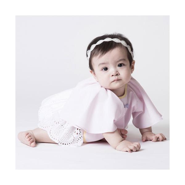 ZOZO問い合わせ番号:11006318ショップ:babybaby，ベイビーベイビーブランド:niva，ニヴァ商品名:nivaお食事エプロン/ Restaurant bib / 女の子用カテゴリ:ママ＆ベビー>マグ/哺乳瓶/お食事グッ...