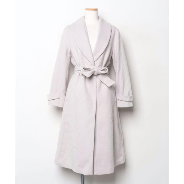 『タイムセール実施中』参考価格：28，600円発売時期：2020年09月コンディション：A（使用感なし）数回使用した程度で使用感が感じられないアイテム参考商品名：ウールブレンドロングガウンコート参考品番：121-0252019ZOZO問い合...