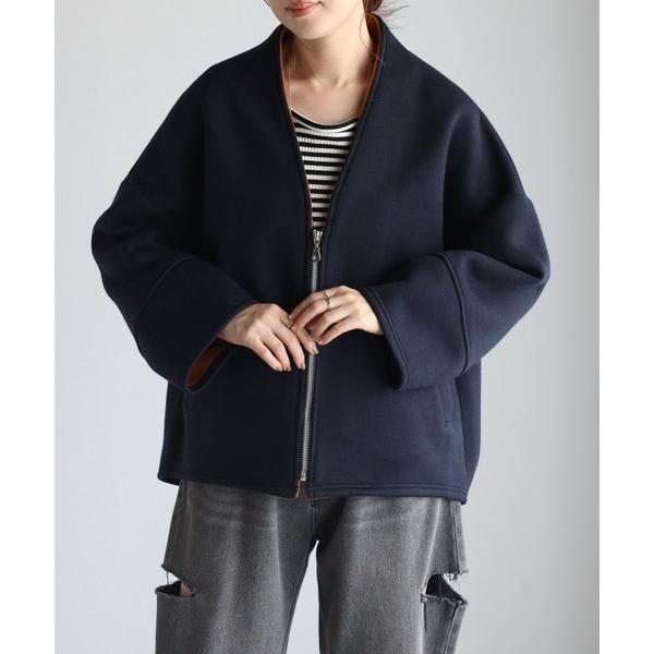 『タイムセール実施中』参考価格：6，989円発売時期：2024年08月コンディション：B（目立つ使用感なし）使用感が少ない、または気にならないアイテム全体的：毛玉参考商品名：バイカラーボンディングニットジャケット参考品番：814-4599-...