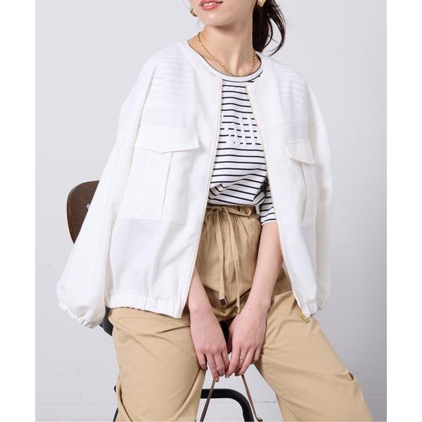 『タイムセール実施中』参考価格：5，940円発売時期：2024年03月コンディション：B（目立つ使用感なし）使用感が少ない、または気にならないアイテム全体的：汚れ参考商品名：ワークポケットギャザーブルゾン参考品番：PGC1041207A00...