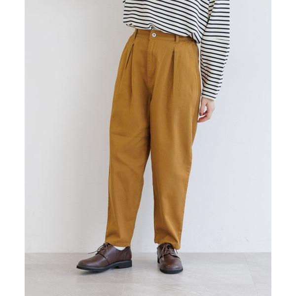 『セール実施中』参考価格：5，500円発売時期：2023年08月コンディション：C（やや使用感あり）使用感があり、やや気になる傷や汚れがあるアイテム全体的：色あせ参考商品名：【WEB限定】キャロットパンツ[プチ・プラスサイズあり]参考品番：...