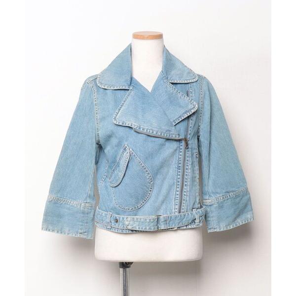 『セール実施中』参考価格：35，200円発売時期：2011年12月コンディション：B（目立つ使用感なし）使用感が少ない、または気にならないアイテム全体的：汚れ参考商品名：デニムライダースジャケット参考品番：LS12-DM1ZOZO問い合わせ...