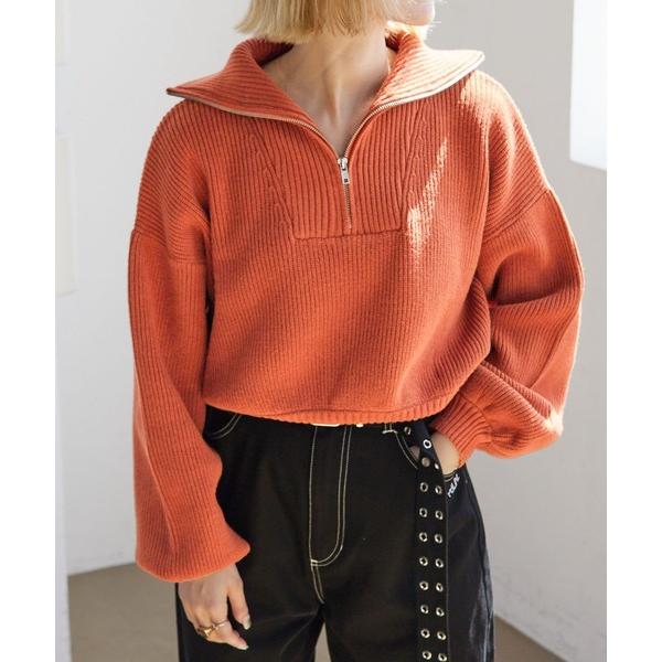 『セール実施中』参考価格：7，260円発売時期：2022年09月コンディション：D（傷・汚れあり）傷や汚れがあるが使用には問題ないアイテム全体的：毛玉、型崩れ前身頃：ほつれ参考商品名：PAGEBOYLIM/ハーフジップショートプル参考品番：...