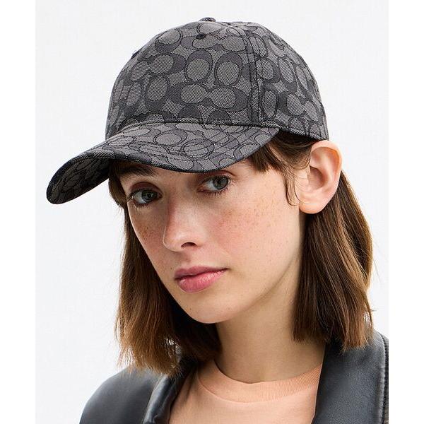 ZOZO問い合わせ番号:101090275ショップ:COACH，コーチブランド:COACH，コーチ商品名:シグネチャー ジャカード ベースボール ハットカテゴリ:帽子>キャップブランド品番:CCN92 CHR素材:ポリエステル、コット...