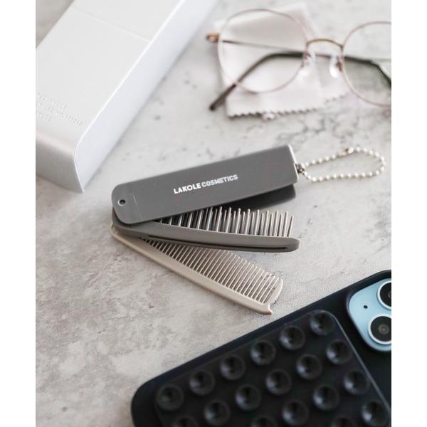 ※このアイテムは返品・交換対象外商品です。ZOZO問い合わせ番号:101090290ショップ:LAKOLE，ラコレブランド:LAKOLE，ラコレ商品名:2WAY折り畳みコーム / 611186カテゴリ:ビューティーグッズ>ヘアブラシブ...