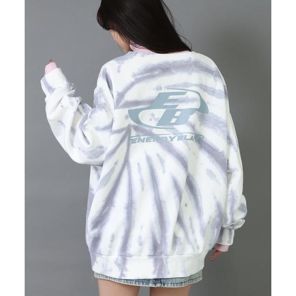 『セール実施中』ZOZO問い合わせ番号:101090327ショップ:ANAP，アナップブランド:ANAP，アナップ商品名:オーバーサイズ タイダイ クルーネック 裏起毛 スウェットカテゴリ:トップス>スウェットブランド品番:793-9...