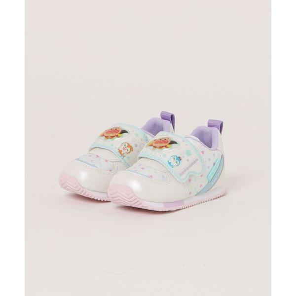 ZOZO問い合わせ番号:101090417ショップ:ASBee，アスビーブランド:MoonStar，ムーンスター，ASBee，アスビー商品名:アンパンマン ベビー シューズ 子供靴 スニーカー ワンベルト AP B62 ピンクカテゴリ:シュ...