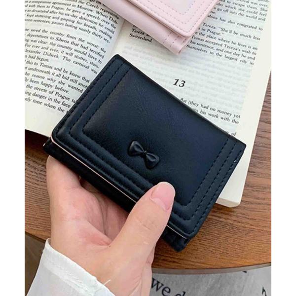 ZOZO問い合わせ番号:101090436ショップ:Mayree，メイリーブランド:Mayree，メイリー商品名:FReePLACe/リボン シンプル ミニウォレット 財布 X12697カテゴリ:財布/小物>財布ブランド品番:X126...