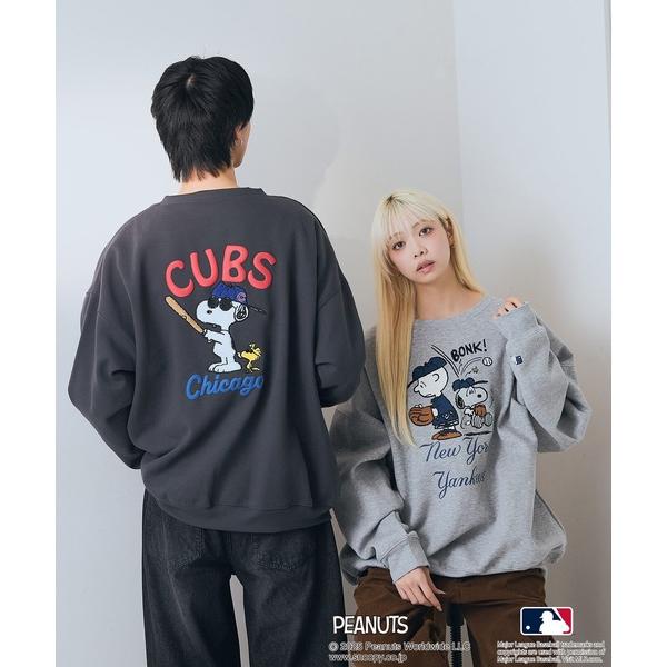『タイムセール実施中』ZOZO問い合わせ番号:101090533ショップ:JEANS MATE，ジーンズメイトブランド:PEANUTS，ピーナッツ，JEANS MATE，ジーンズメイト，MLB，メジャーリーグベースボール商品名:【PEANU...