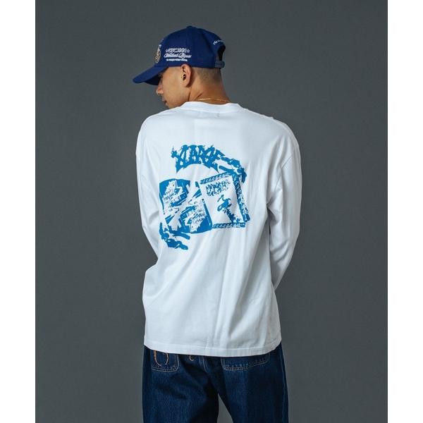 『セール実施中』ZOZO問い合わせ番号:101090729ショップ:XLARGE，エクストララージブランド:XLARGE，エクストララージ商品名:LINENESS las L/S TEEカテゴリ:トップス>Tシャツ/カットソーブランド...