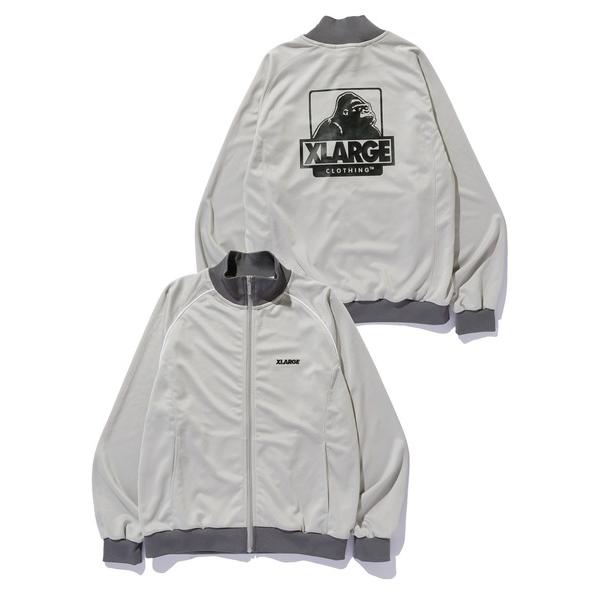 ZOZO問い合わせ番号:101090750ショップ:XLARGE，エクストララージブランド:XLARGE，エクストララージ商品名:OG TRACK JACKETカテゴリ:ジャケット/アウター>ブルゾンブランド品番:1012610210...
