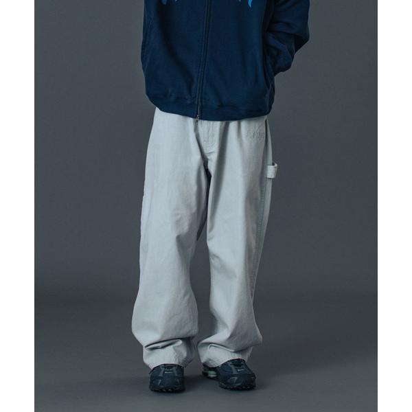 ZOZO問い合わせ番号:101090751ショップ:XLARGE，エクストララージブランド:XLARGE，エクストララージ商品名:PATCHED OLD ENGLISH PAINTER PANTSカテゴリ:パンツ>その他パンツブランド...