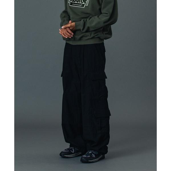 『タイムセール実施中』ZOZO問い合わせ番号:101090752ショップ:XLARGE，エクストララージブランド:XLARGE，エクストララージ商品名:DOUBLE CARGO PANTSカテゴリ:パンツ>カーゴパンツブランド品番:1...