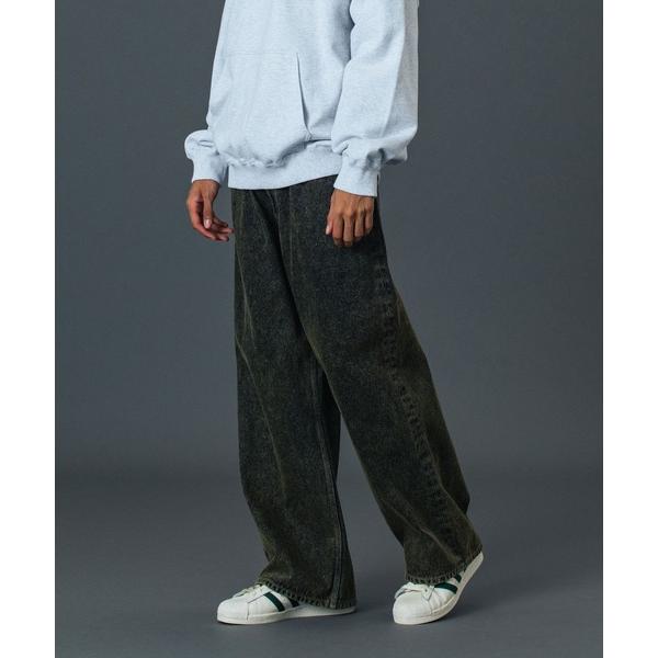 『タイムセール実施中』ZOZO問い合わせ番号:101090757ショップ:XLARGE，エクストララージブランド:XLARGE，エクストララージ商品名:EMBOSSED DENIM PANTSカテゴリ:パンツ>デニムパンツブランド品番...