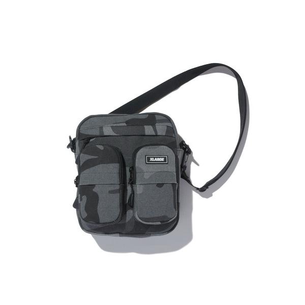 ZOZO問い合わせ番号:101090765ショップ:XLARGE，エクストララージブランド:XLARGE，エクストララージ商品名:CANVAS TACTICAL SHOULDER BAGカテゴリ:バッグ>ショルダーバッグブランド品番:...