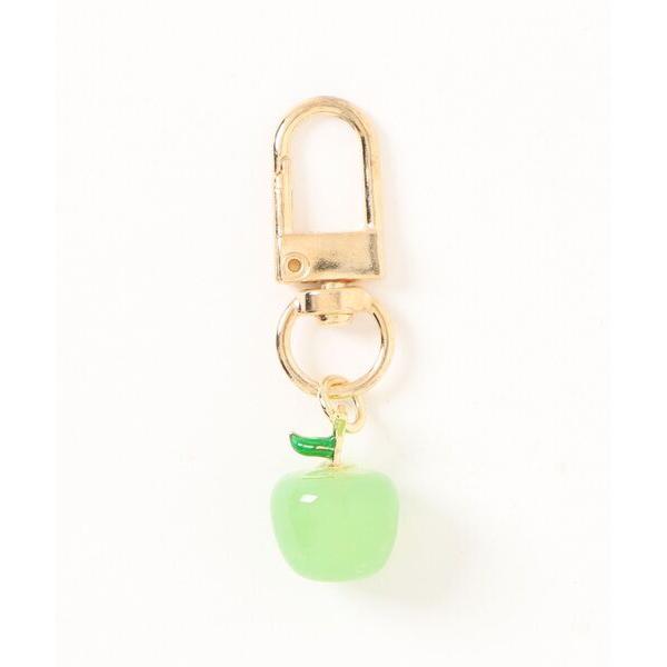 ZOZO問い合わせ番号:101090802ショップ:TONE，トーンブランド:tone，トーン商品名:【charme by pimo 】青りんご キーホルダー(MA)カテゴリ:アクセサリー>チャームブランド品番:charme-083素...