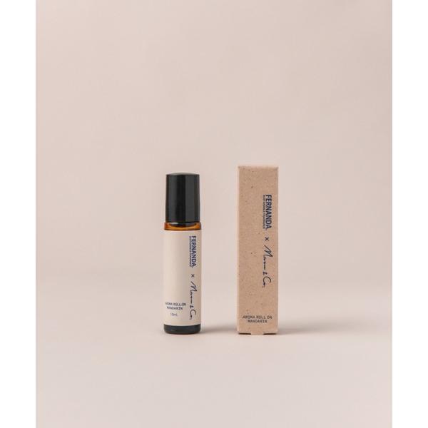 ※このアイテムは返品・交換対象外商品です。コスメ商品ZOZO問い合わせ番号:101090890ショップ:FERNANDA，フェルナンダブランド:FERNANDA，フェルナンダ商品名:【FERNANDA×Marvo＆Co】アロマロールオン（マ...