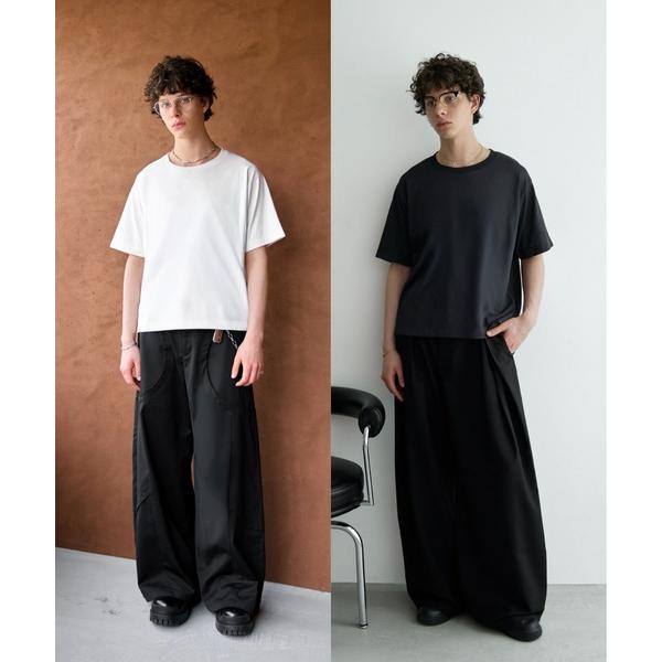 ZOZO問い合わせ番号:101090969ショップ:soerte，ソエルテブランド:soerte，ソエルテ商品名:【26SS】【2点セット】Utility Shield Tee - Compact Fit 2Pack / ユーティリティパッ...