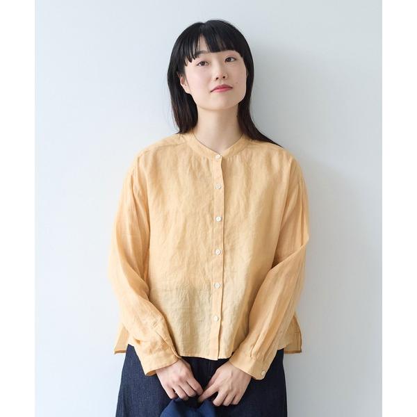 ZOZO問い合わせ番号:101091039ショップ:bulle de savon，ビュルデサボンブランド:bulle de savon，ビュルデサボン商品名:Ramie short ブラウスカテゴリ:トップス>シャツ/ブラウスブランド...
