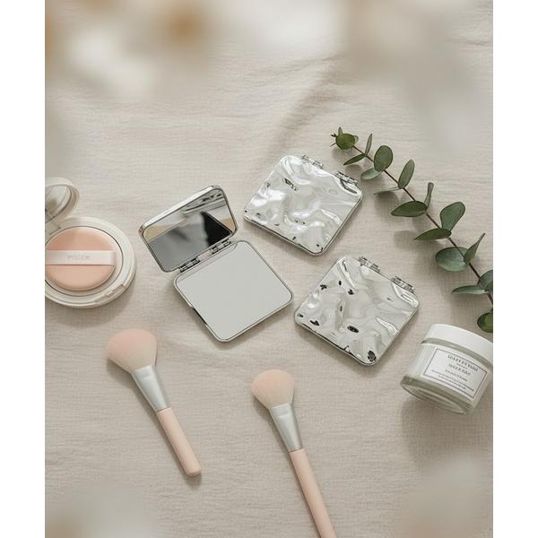 ※このアイテムは返品・交換対象外商品です。ZOZO問い合わせ番号:101091141ショップ:FUNALIVE，ファンアライブブランド:1004ST，イチマルマルヨンエスティー，FUNALIVE，ファンアライブ商品名:コンパクト ミラー ミ...