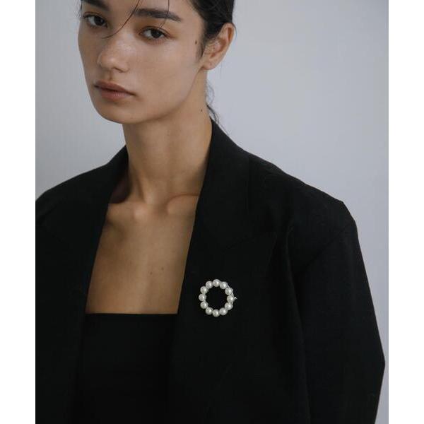 ZOZO問い合わせ番号:101091289ショップ:URBAN RESEARCH，アーバンリサーチブランド:URBAN RESEARCH，アーバンリサーチ商品名:decor『デコール』　Broach maru pearlカテゴリ:アクセサリ...