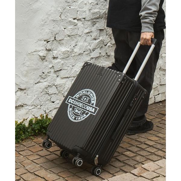 ZOZO問い合わせ番号:101091424ショップ:ムラサキスポーツ，ムラサキスポーツブランド:DC，ディーシー，ムラサキスポーツ，ムラサキスポーツ商品名:DC/ディーシー スーツケース キャリーバッグ DC CC GRAFFIK M 57...