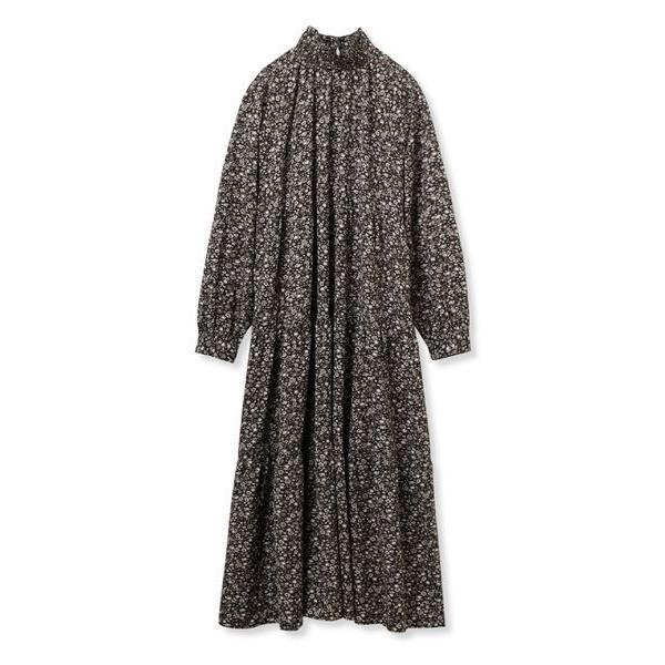 『セール実施中』ZOZO問い合わせ番号:101091442ショップ:Mila Owen，ミラ オーウェンブランド:Mila Owen，ミラオーウェン商品名:フラワープリントティアードワンピースカテゴリ:ワンピース/ドレス>ワンピースブ...